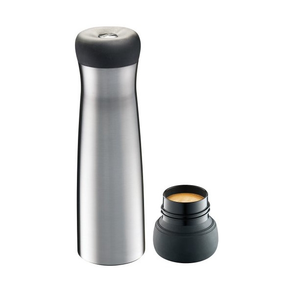 BODUM termoflaska, borstat rostfritt stål - 0,52 L.