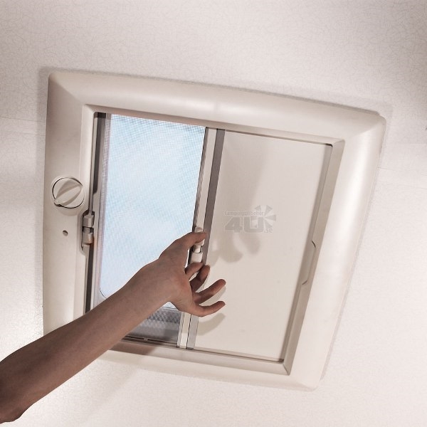 THULE Omnivent taklucka, 40 x 40, vit/translucent