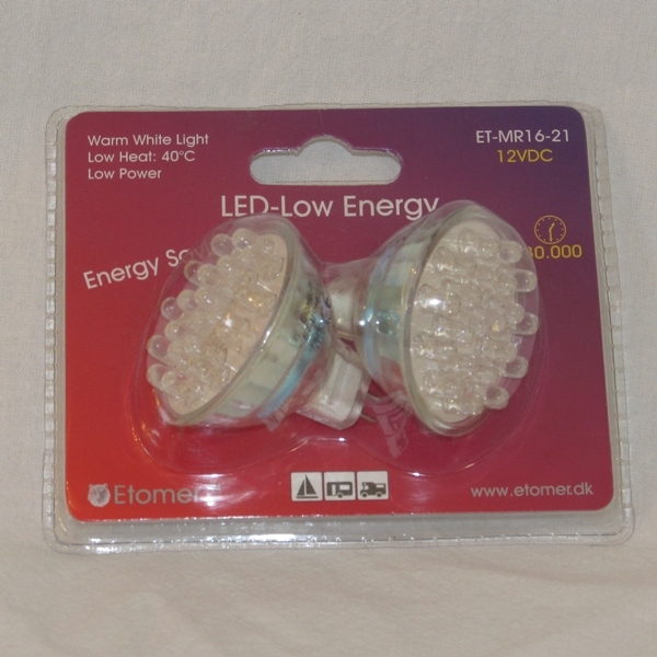 LED lampor, 12 volt